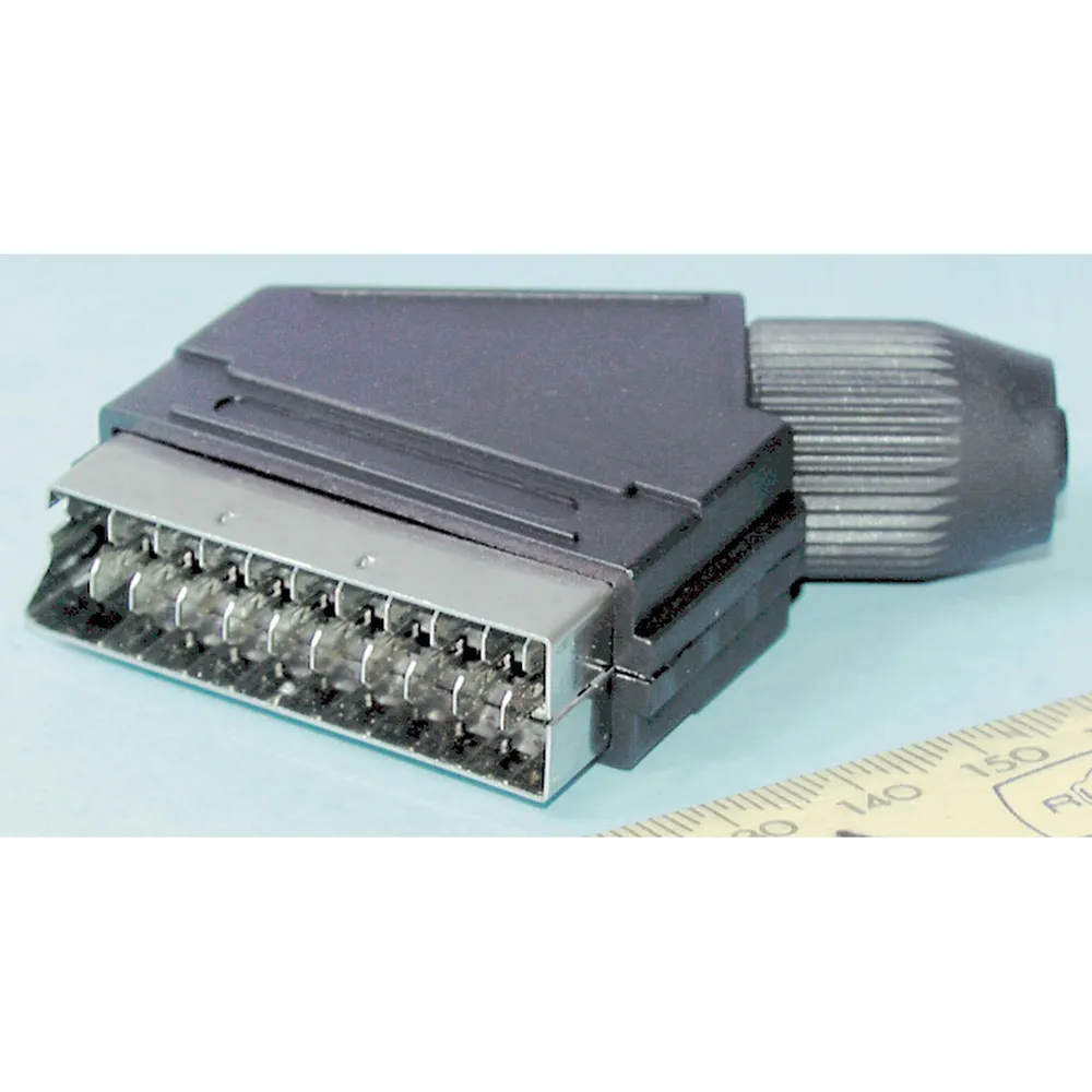 21 Pin Scart Connector | Jaycar Australia