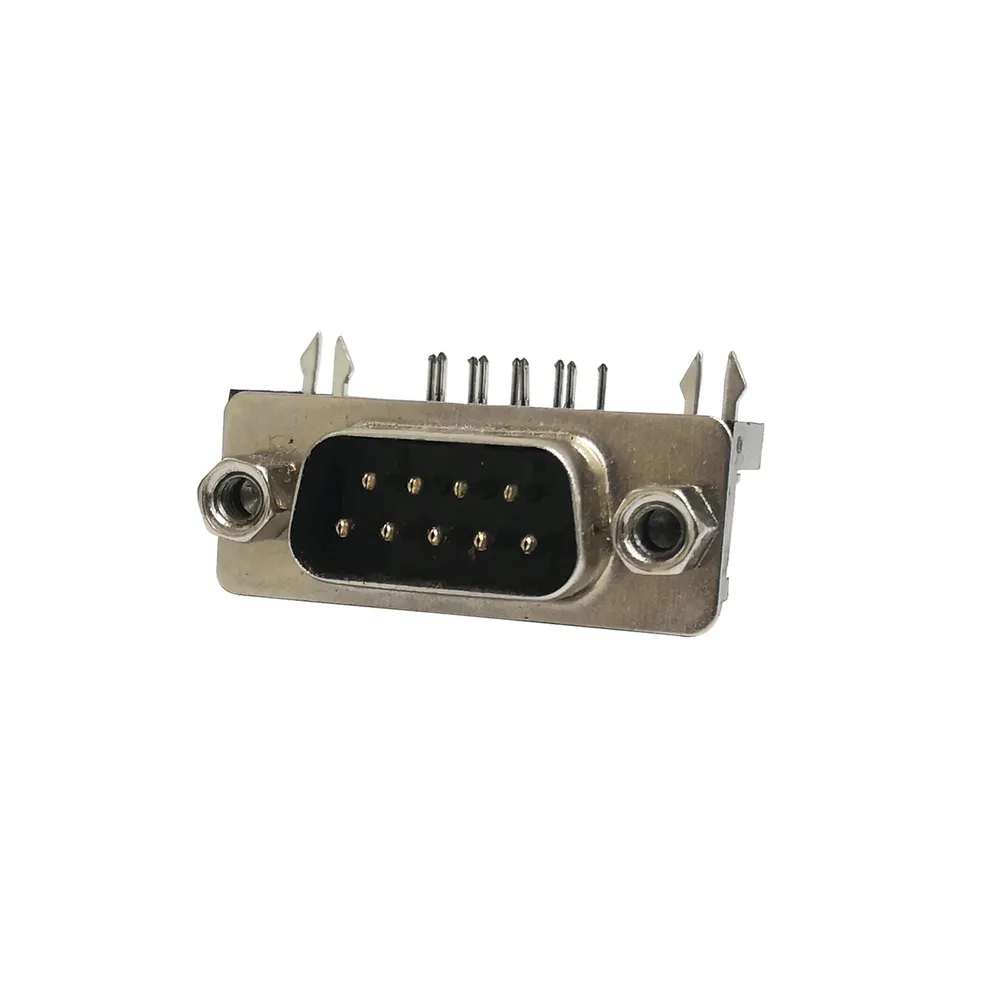 DB9 Male Connector - Solder | Jaycar Australia