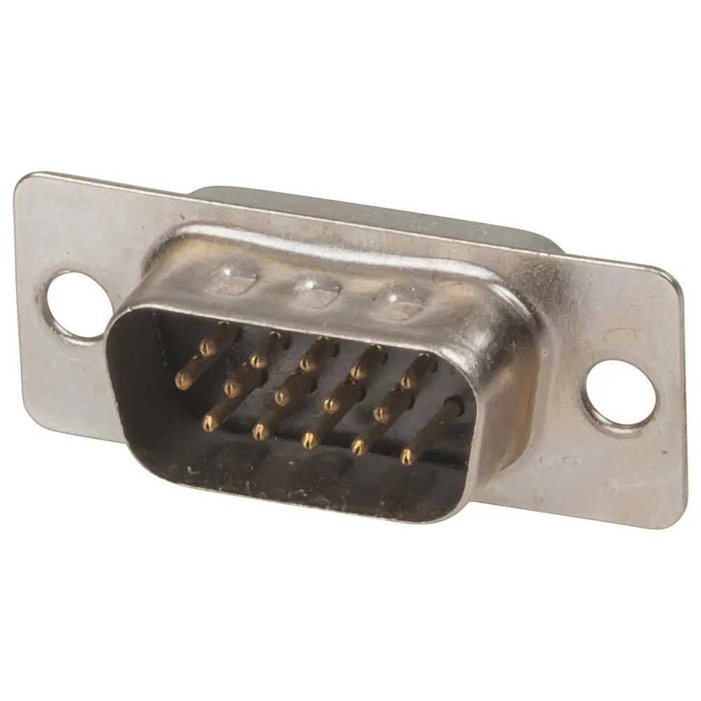DB15HD Male Connector - Solder | Jaycar Australia