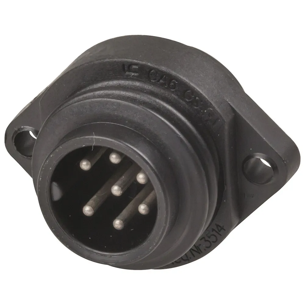 3 Pole and Pre-earth CA Series Line Plug | Jaycar Australia
