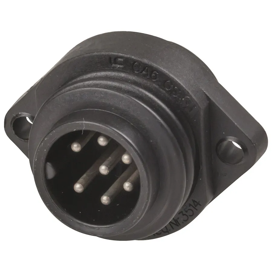3 Pole and Pre-earth CA Series Line Plug | Jaycar Australia