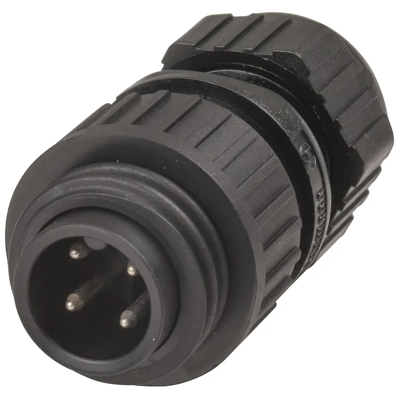 3 Pole and Pre-earth CA Series Panel Plug | Jaycar Australia