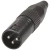 Amphenol 3 Pin Line Male Plug Cannon Type Connector | Jaycar Australia