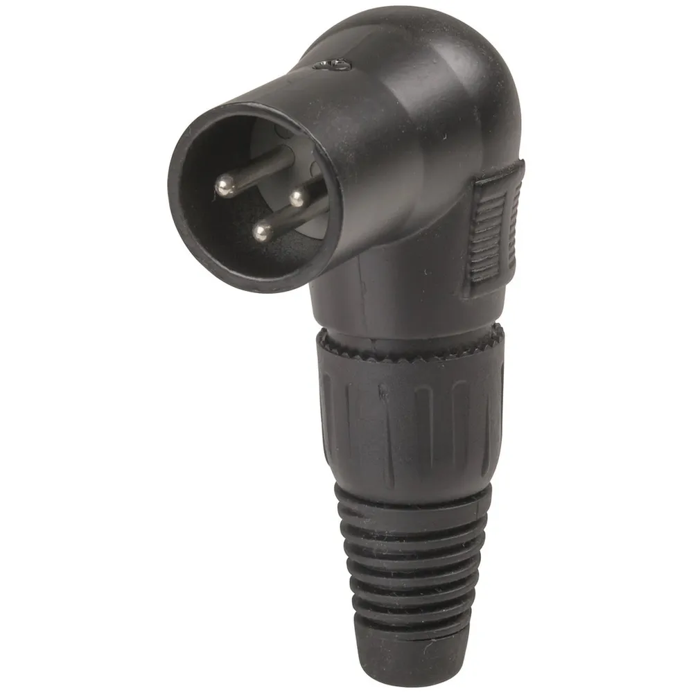 Amphenol 3 Pin Line Male Plug Cannon Type Connector | Jaycar Australia