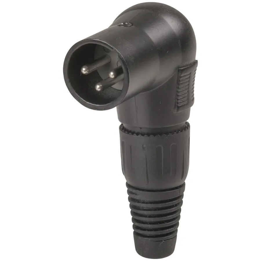 Amphenol 3 Pin Line Male Plug Cannon Type Connector | Jaycar Australia