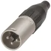 Male 3 Pin Cannon/XLR to 6.5mm Plug Adaptor | Jaycar New Zealand
