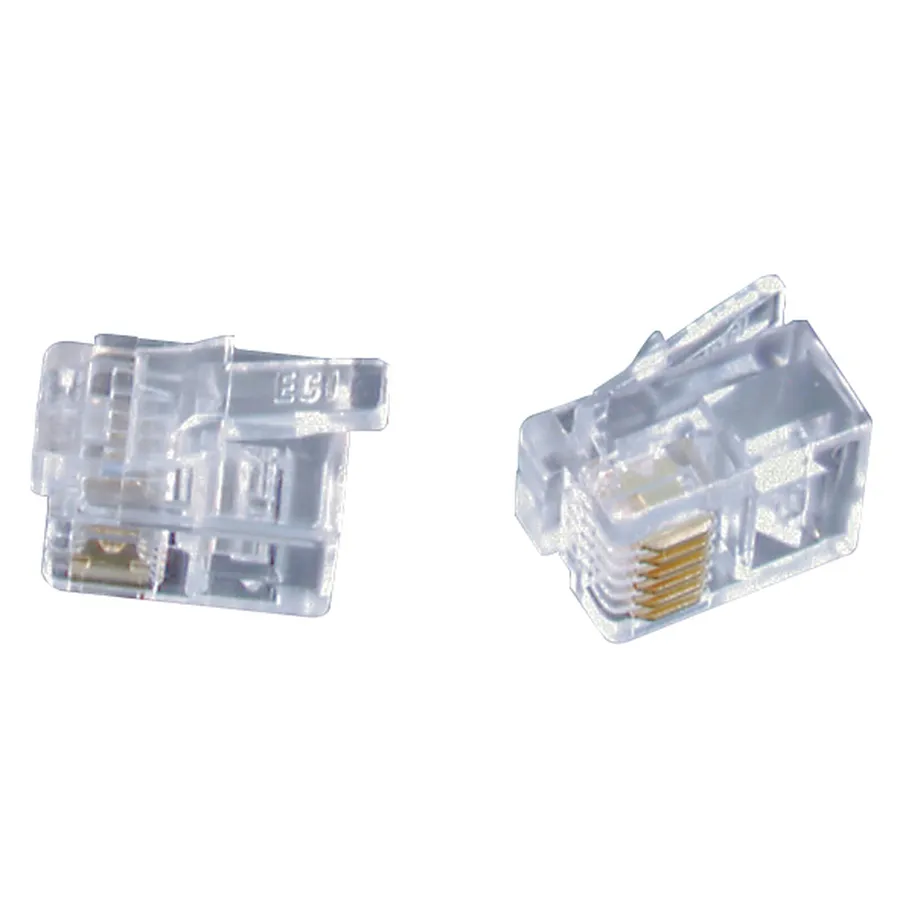 8 Pin US Type Telephone Plugs for Stranded Cable | Jaycar Australia