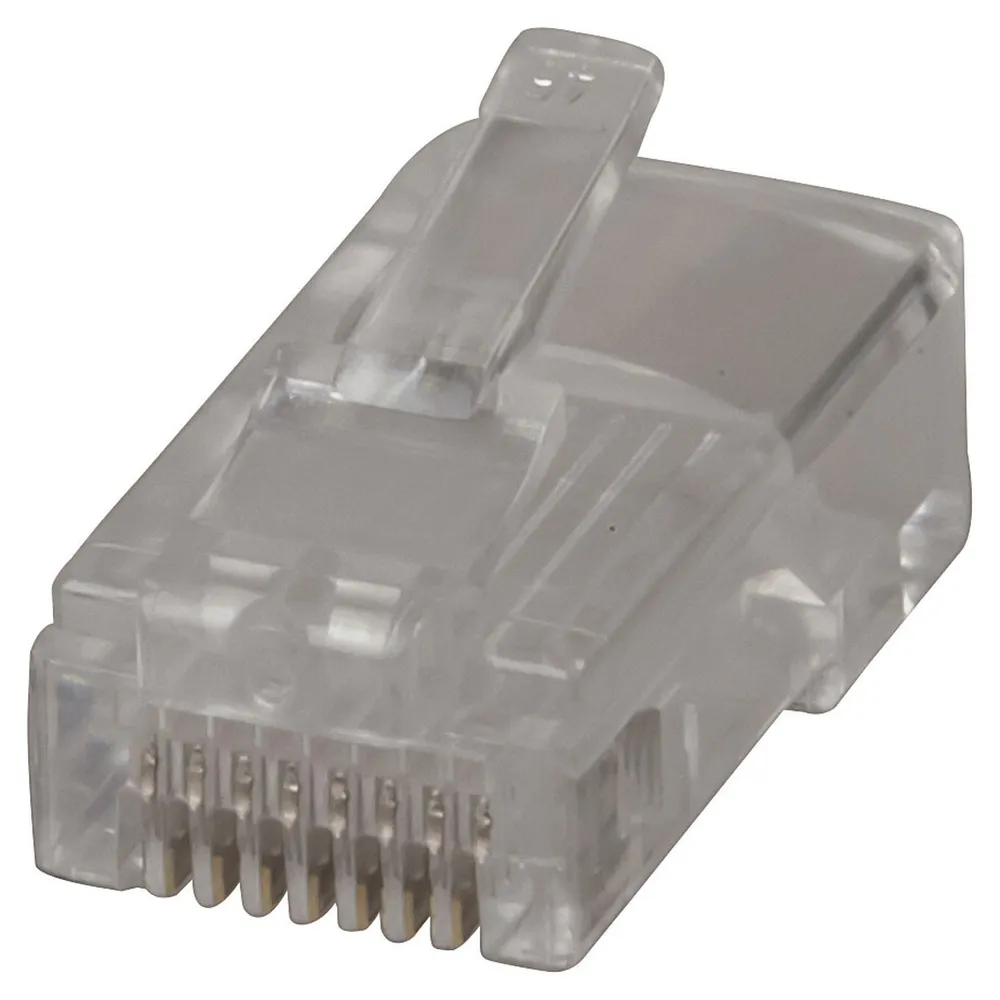 8 Pin US Type Telephone Plugs for Stranded Cable | Jaycar Australia