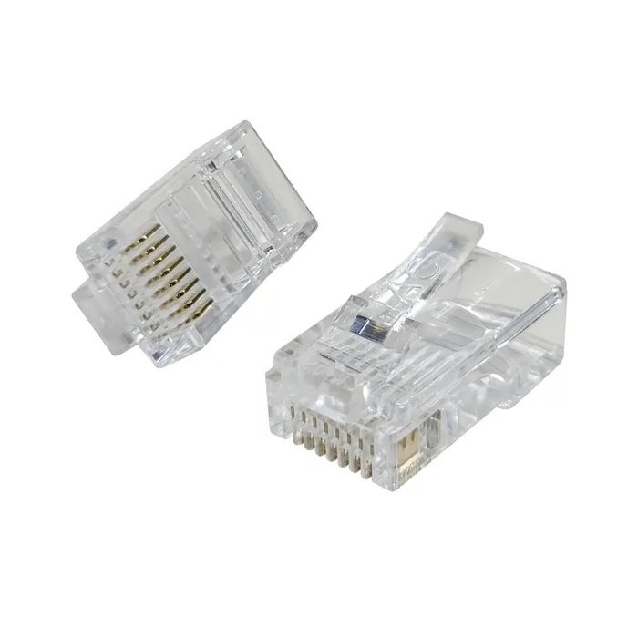 RJ45 Telephone plugs for SOLID CORE Cable - Pack of 50 | Jaycar Australia