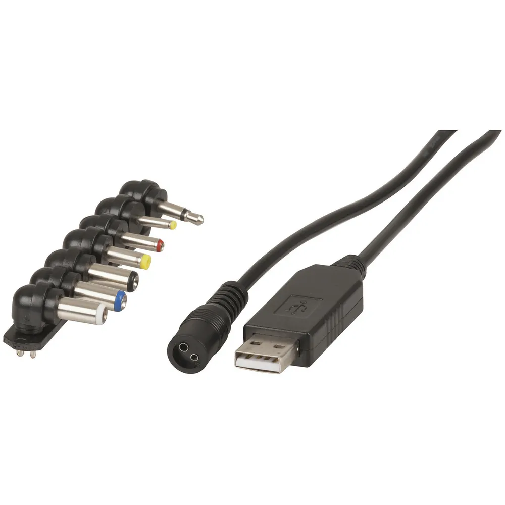 Universal USB 12V Step-Up Power Cable | Jaycar Australia