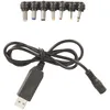 Universal USB 12V Step-Up Power Cable | Jaycar Australia
