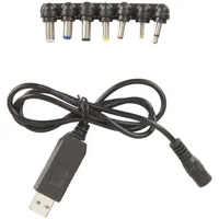 Universal USB 12V Step-Up Power Cable | Jaycar Australia