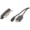 Universal USB 12V Step-Up Power Cable | Jaycar Australia