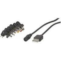 Universal USB 12V Step-Up Power Cable | Jaycar Australia