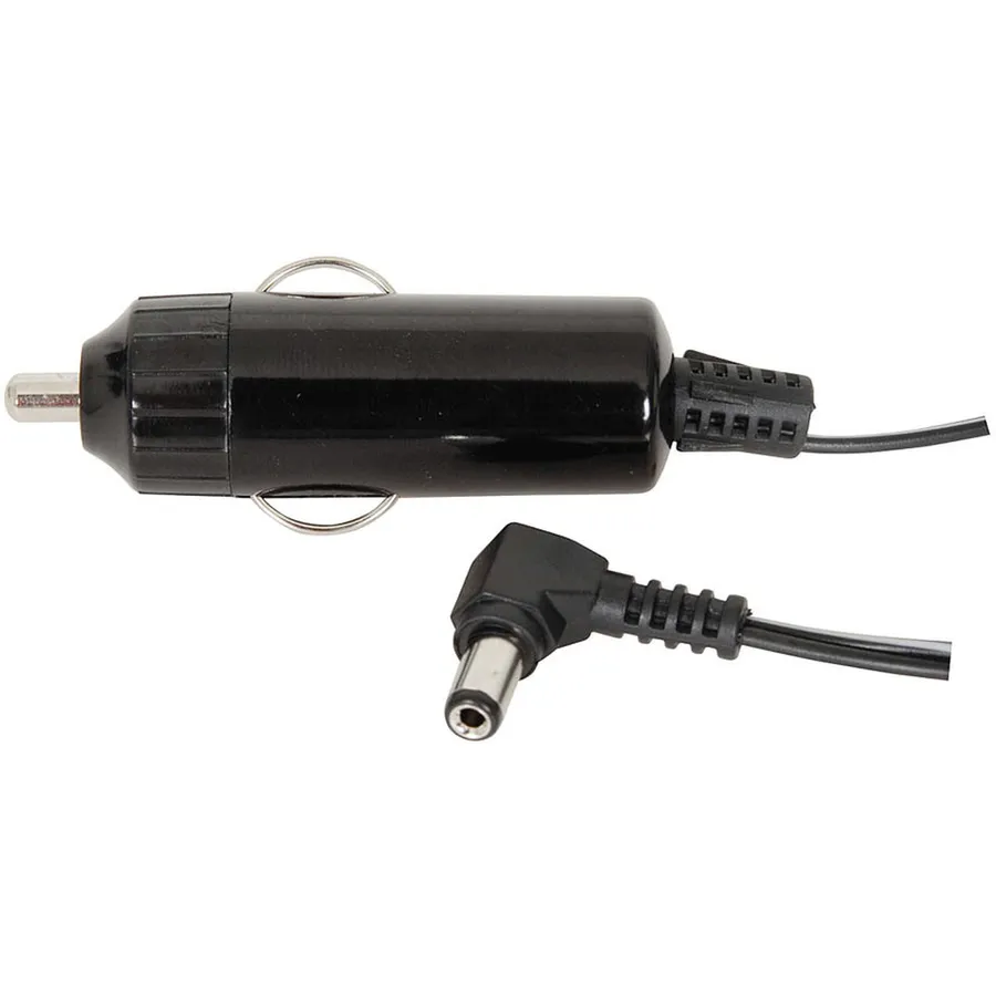 Car Power Cable with 2.1mm DC Plug - 0.5m | Jaycar Australia