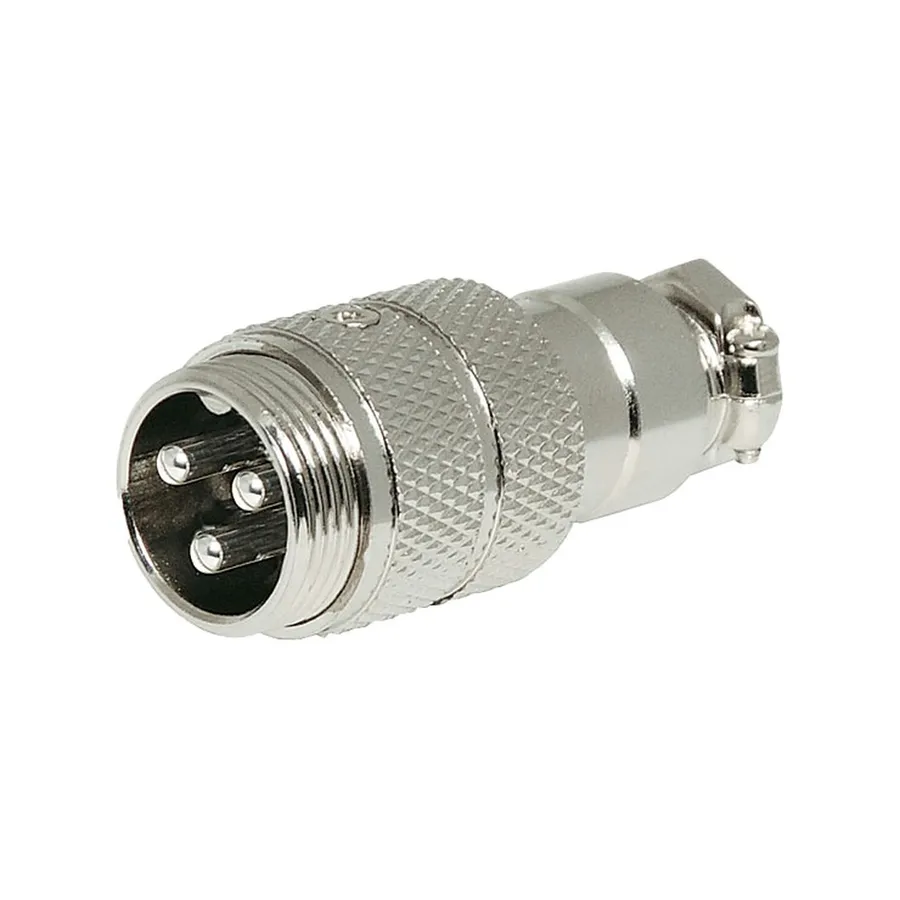 3 Pin Line Male Microphone Connector | Jaycar Australia