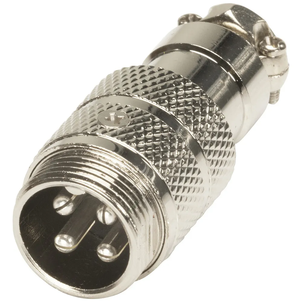 5 Pin Microphone Line Female Connector | Jaycar Australia