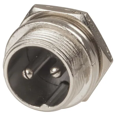 4 Pin Microphone Panel Male Connector | Jaycar Australia