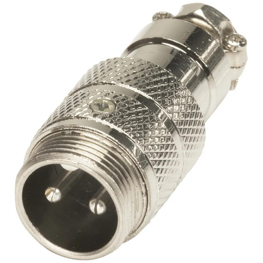 4 Pin Microphone Line Female Connector | Jaycar Australia
