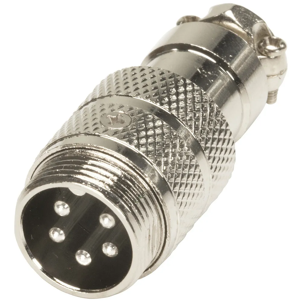 2 Pin Line Female Microphone Connector | Jaycar Australia