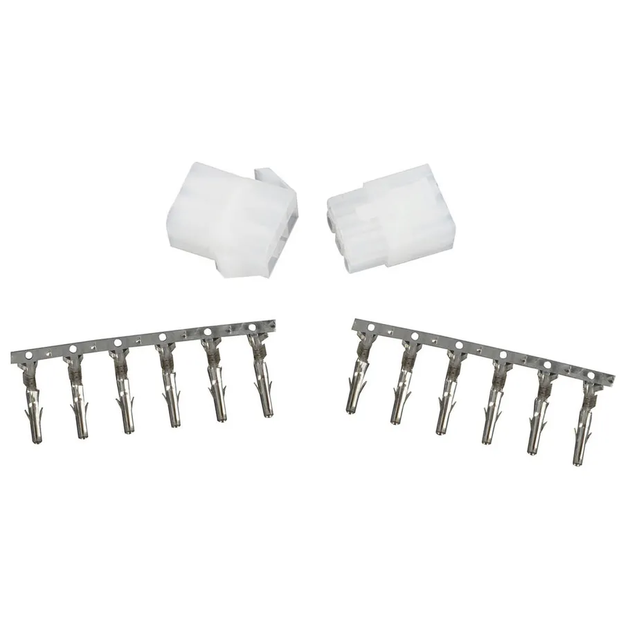 6 Pin MULTI Pin Plug / Socket | Jaycar Australia