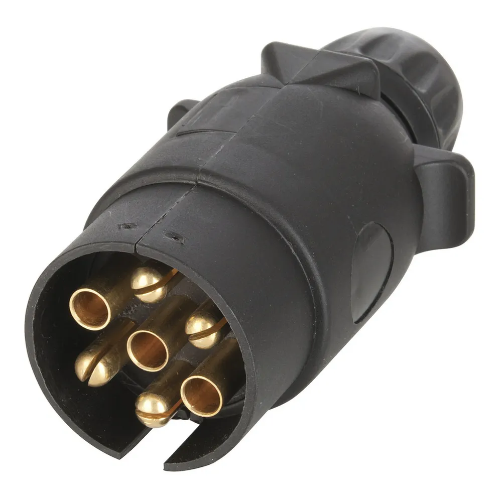 7 Pin Round Trailer Plug | Jaycar Australia