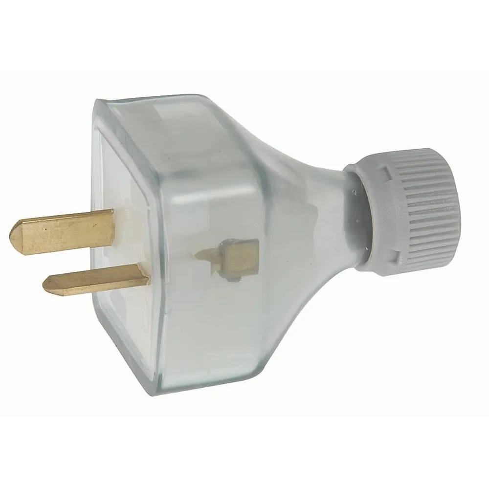 2 Pin 32 Volt 15 Amp Plug | Jaycar Australia