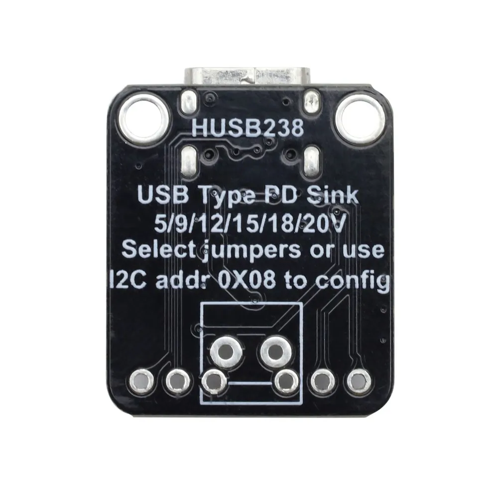 USB-C Power Delivery Dummy Breakout - I2C or Fixed - HUSB238 | Jaycar ...