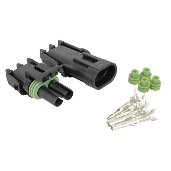Automotive Waterproof FS Plug and Socket Set - 2 way | Jaycar Australia
