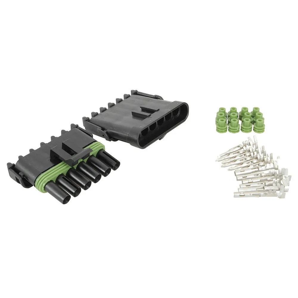Automotive Waterproof FS Plug and Socket Set - 6 Way | Jaycar Australia