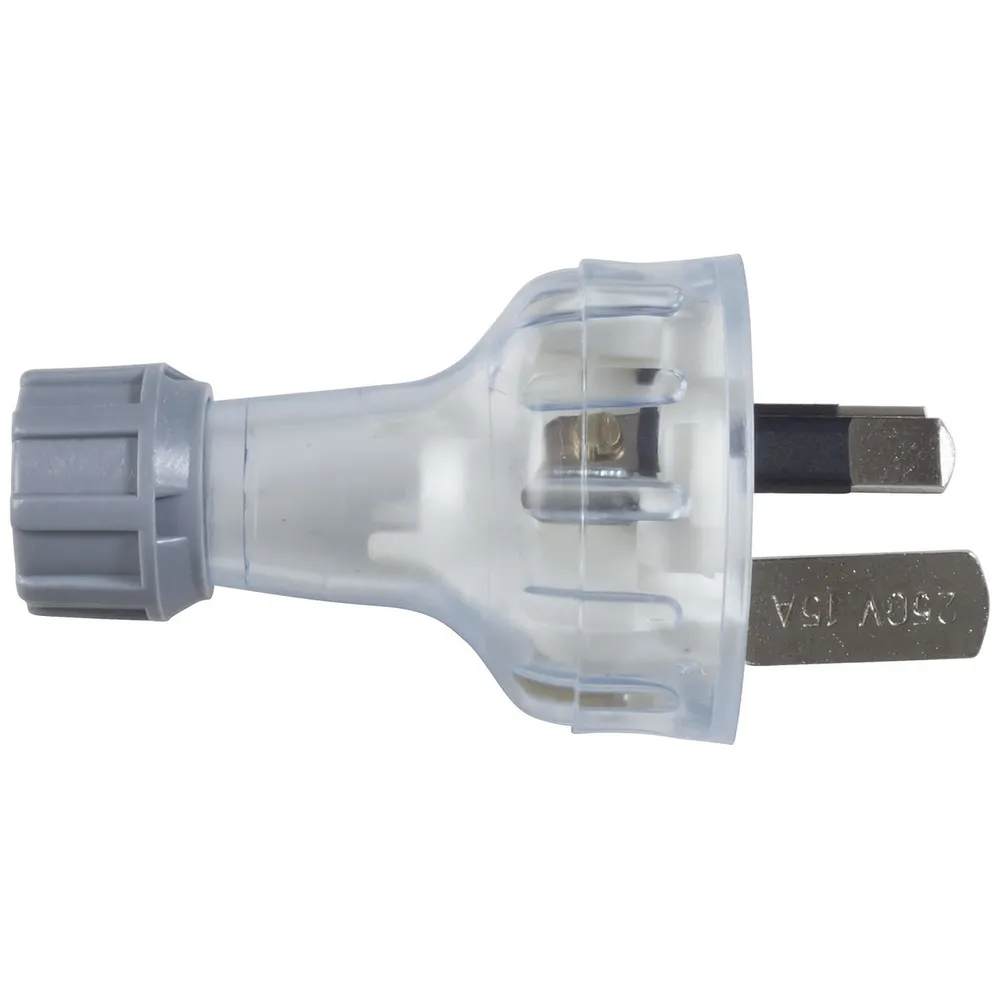 240V Line Mains Power Plug 15A | Jaycar Australia