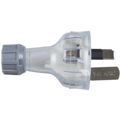 240V Line Mains Power Plug 15A | Jaycar Australia