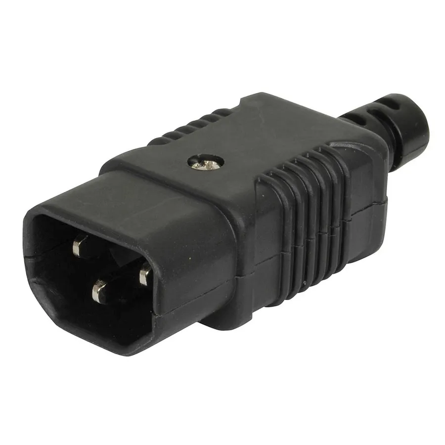 IEC Line Male Power Plug | Jaycar Australia