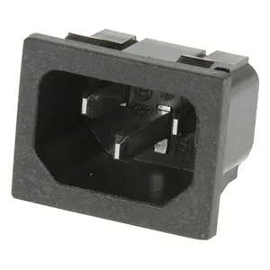 Right Angled IEC320 C13 Line Socket | Jaycar Australia