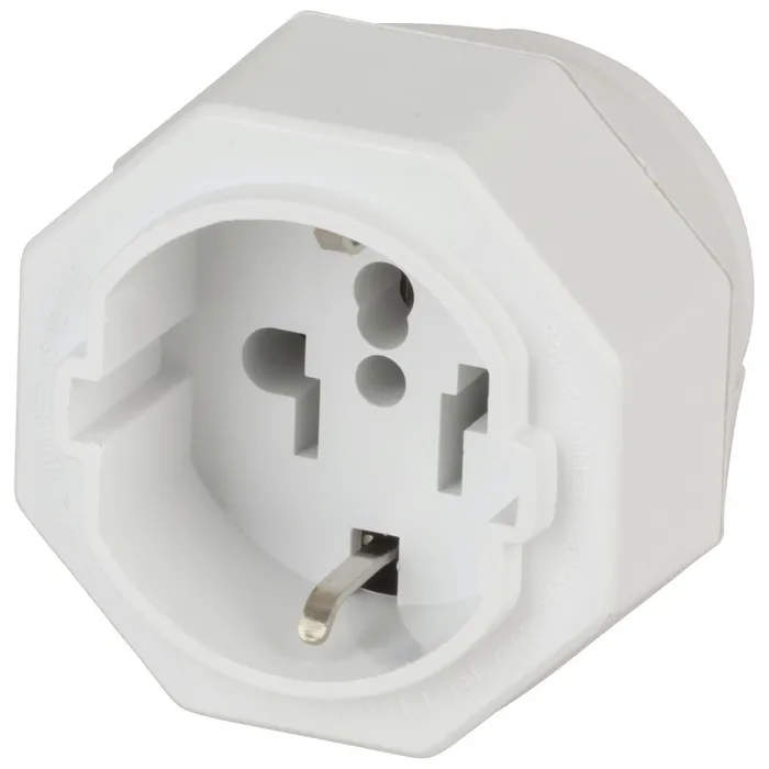 EUROPE, SWISS AND ITALY INBOUND TRAVEL ADAPTOR | Jaycar Australia