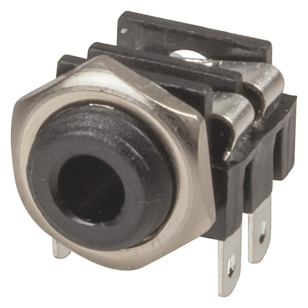 Mono Phono / Miniature 3.5mm Line Socket | Jaycar Australia