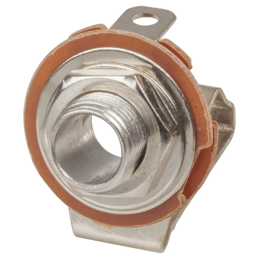 6.5mm Mono Chassis Socket - Unswitched | Jaycar Australia
