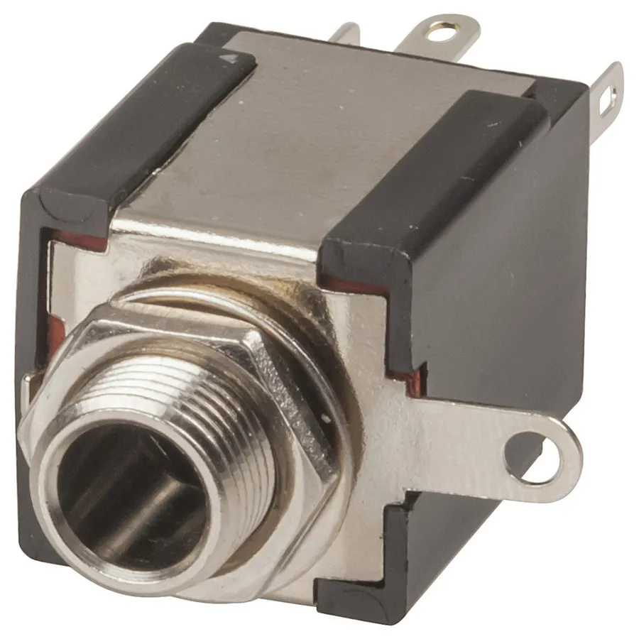 3.5mm Stereo SWITCHED PCB Socket | Jaycar Australia