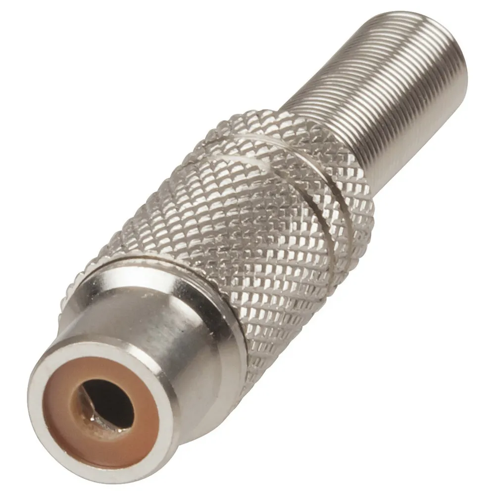 RCA Metal Line Socket | Jaycar Australia
