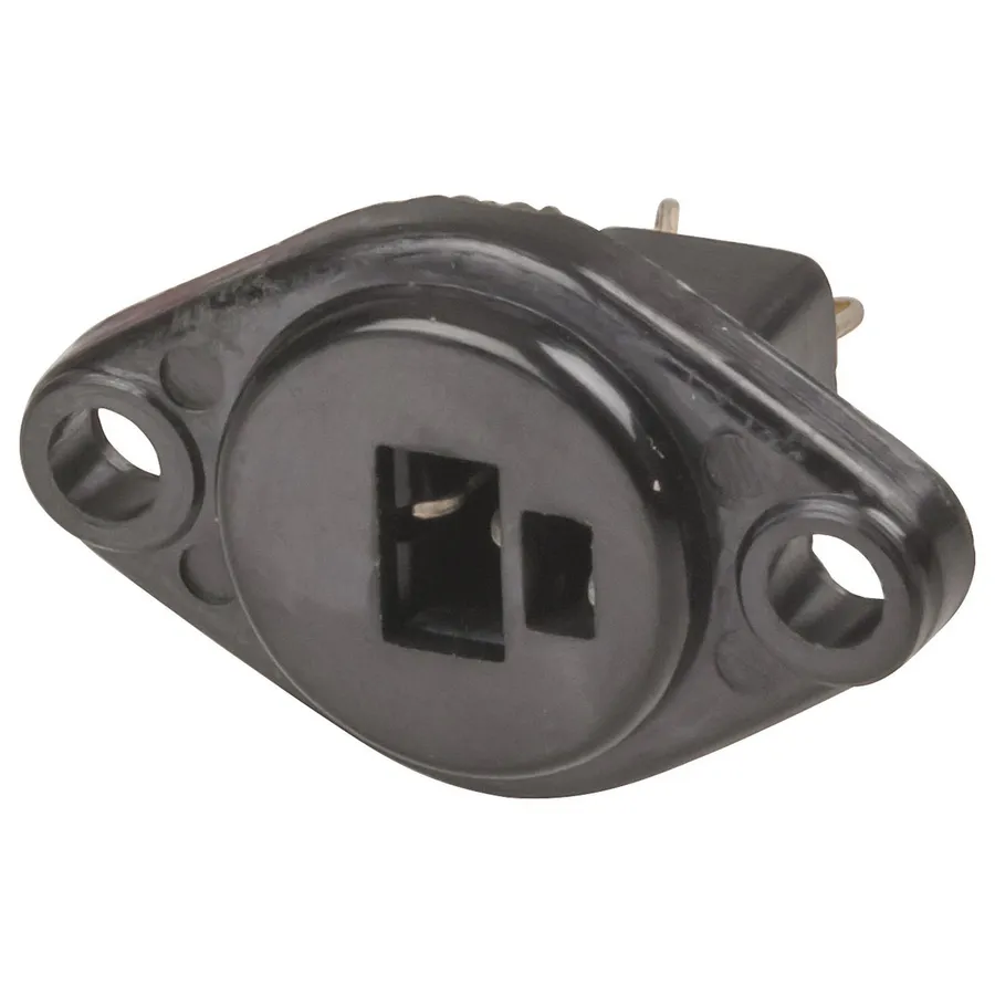 6 Pin MINI DIN PANEL Socket | Jaycar Australia