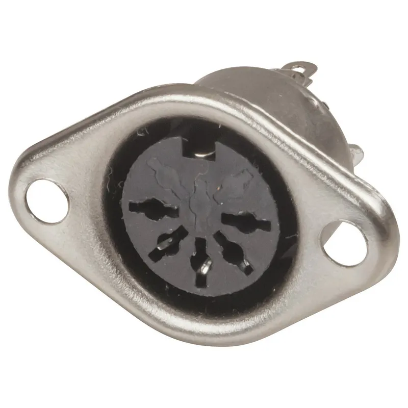 5 Pin RIGHT ANGLE PCB MOUNT DIN Socket | Jaycar Australia