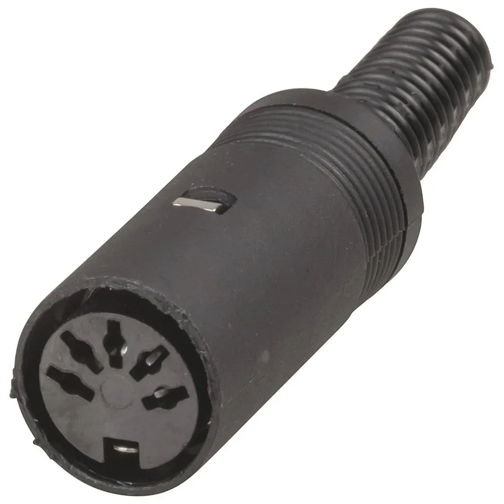 5 Pin DIN Line Plug 240 | Jaycar Australia