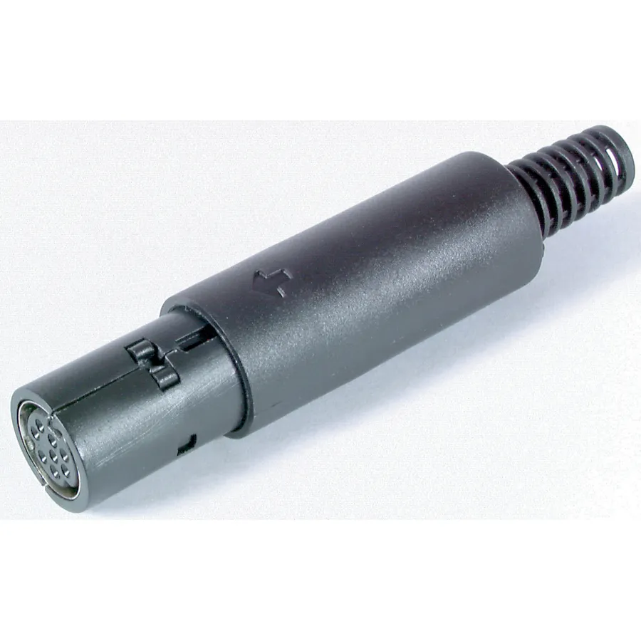 6 Pin MINI DIN Line Socket | Jaycar Australia