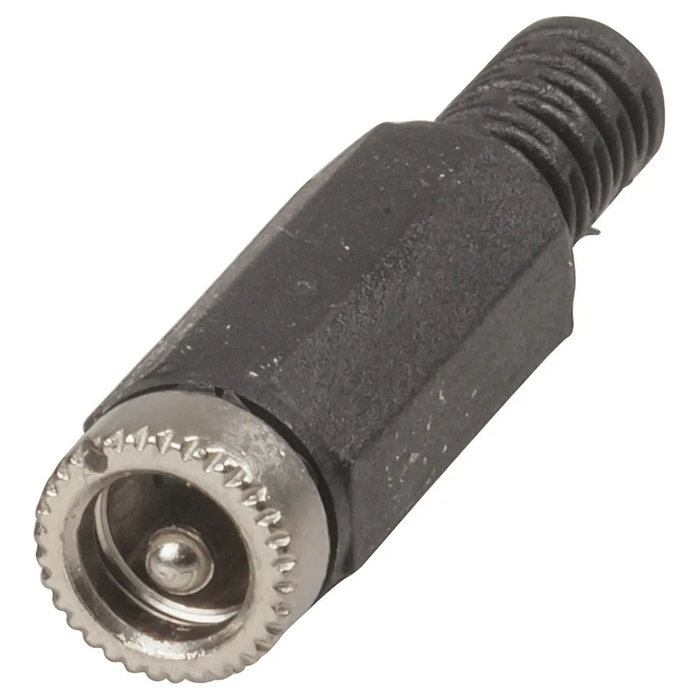 2.5mm Bulkhead Male DC Power Connector | Jaycar Australia