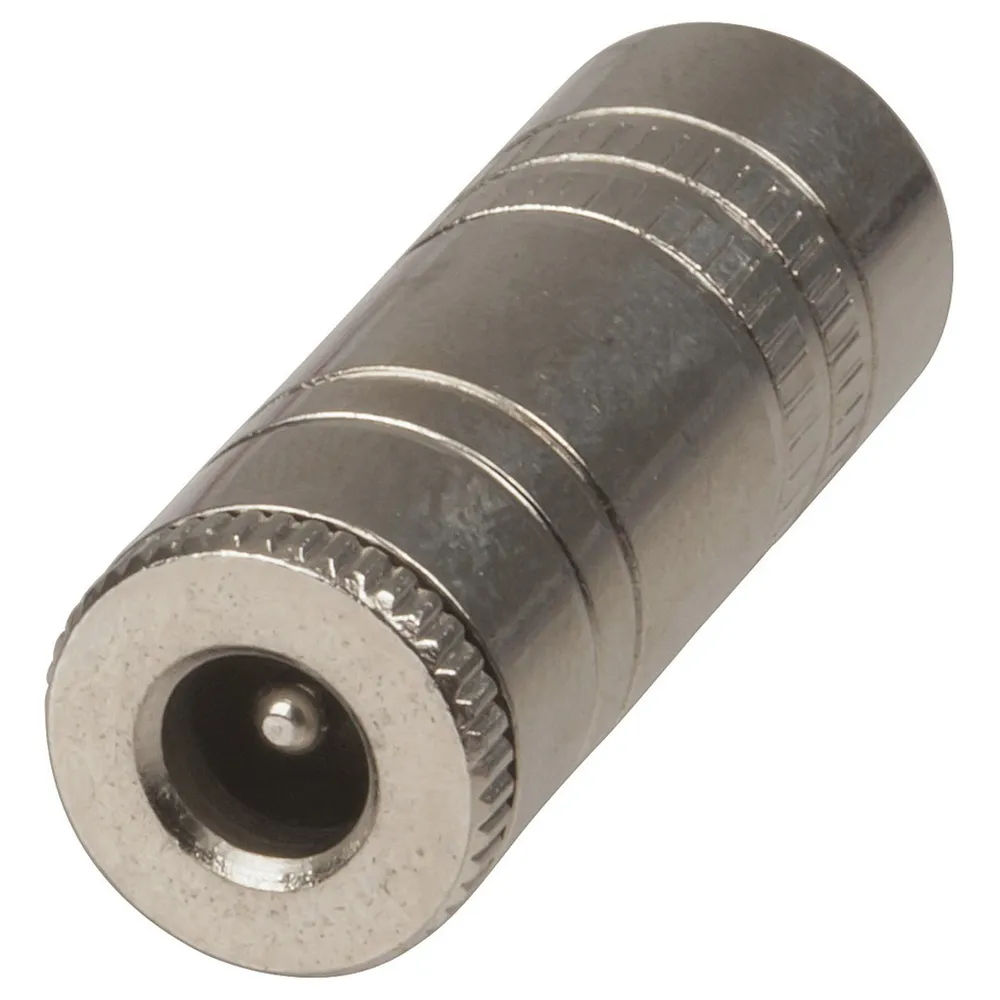 2.1mm Bulkhead Male DC Power Connector | Jaycar Australia