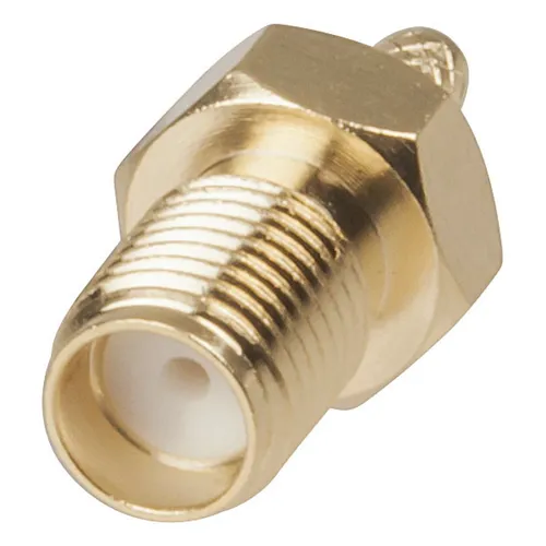 SMA Plug to Reverse SMA Socket Adaptor | Jaycar Australia
