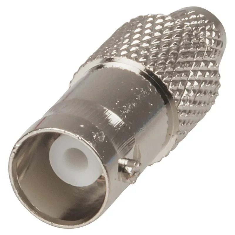 BNC Line Socket Crimp Type RG6 | Jaycar Australia