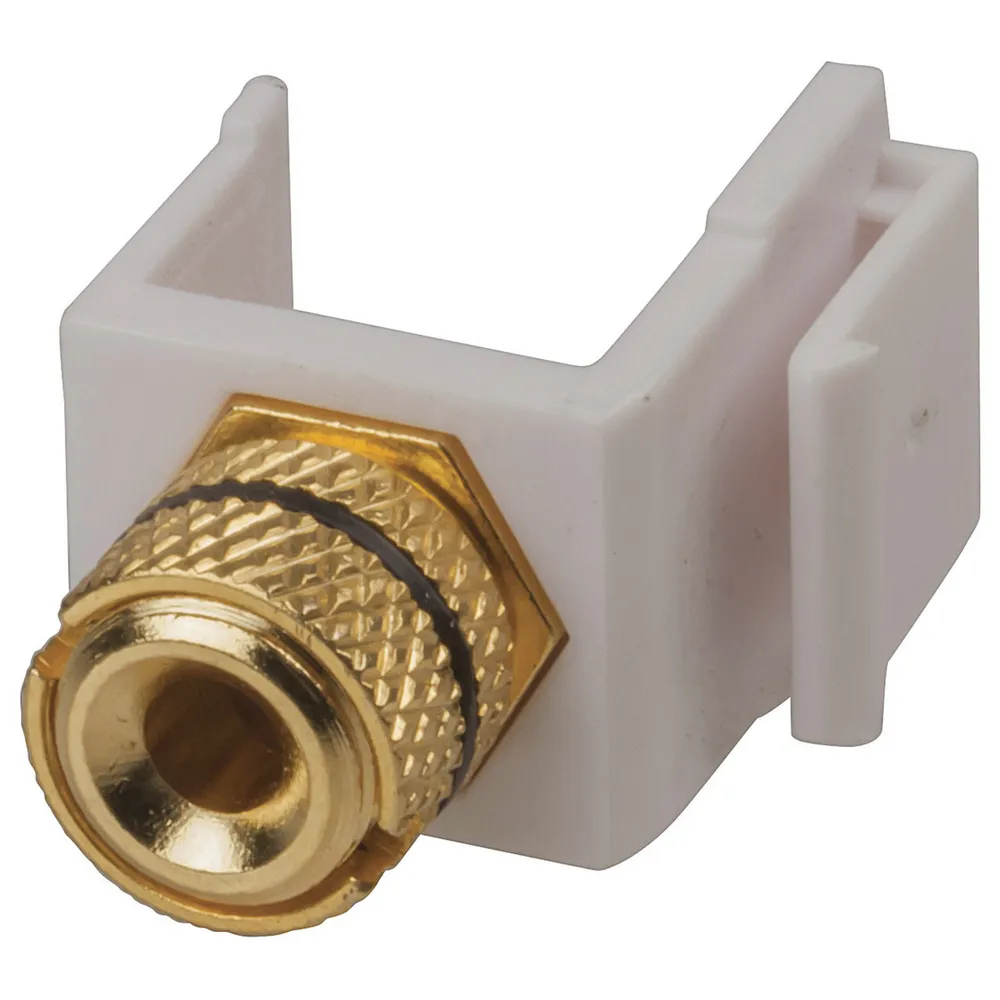 Keystone Insert TOSLINK to TOSLINK | Jaycar Australia