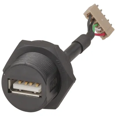 USB TYPE A PC MOUNT Socket | Jaycar Australia