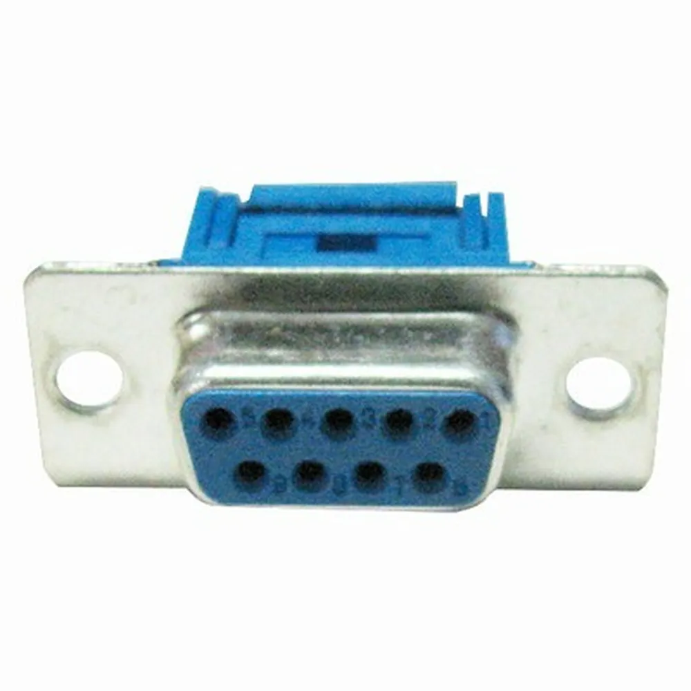 DB9 Female Connector - Solder | Jaycar Australia